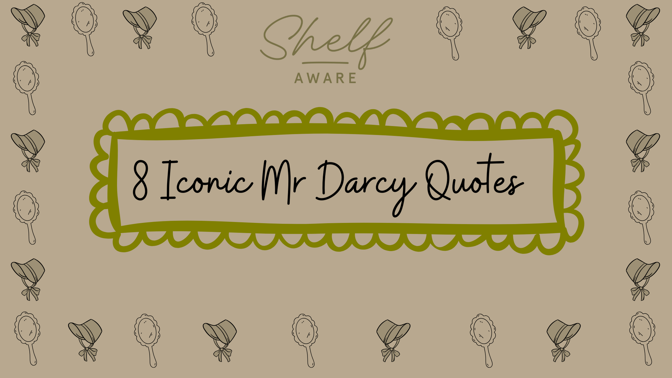 Iconic Mr Darcy Quotes | Jane Austen | Pride and Prejudice